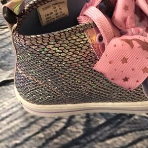 Nickelodeon | Shoes | Jojo Siwa Mermaid High Tops | Poshmark